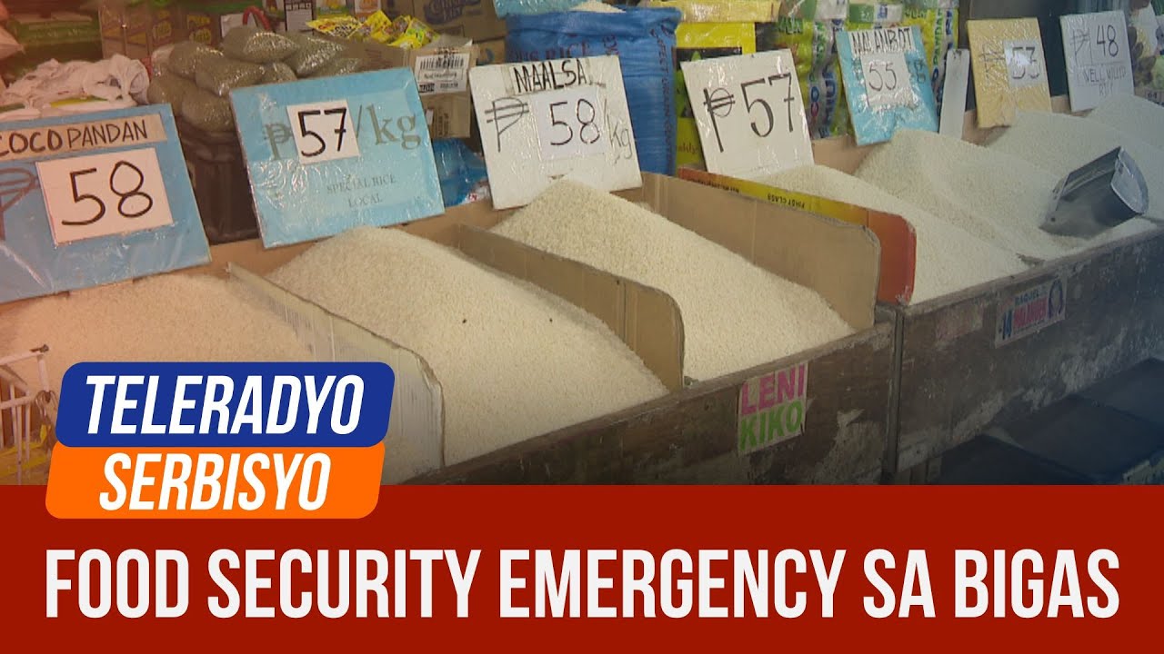 Food security emergency for rice may be declared on Feb 4: DA ...