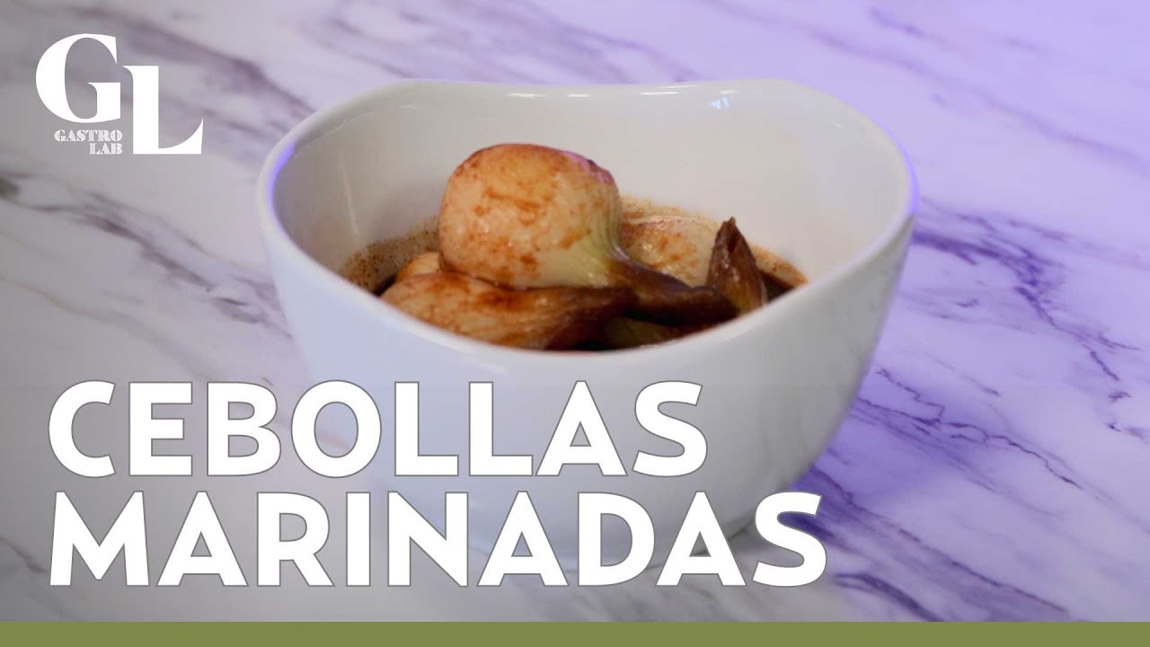 Receta de cebollas cambray marinadas | El complemento ideal para tus ...