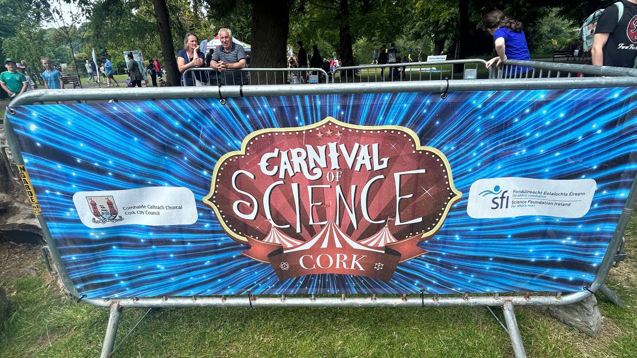 Voices of Cork - Carnival of Science, 9 June 2024 - YouTube