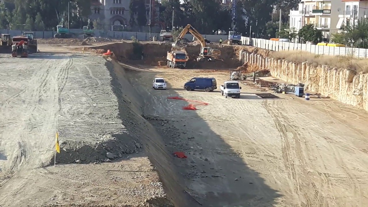 99Η ΜΕΡΑ 03/11/2017 ΚΑΘΗΜΕΡΙΝΗ ΕΙΚΟΝΑ ΑΠΟ ΤΑ ΕΡΓΑ ΠΟΥ ΔΕ ΣΤΑΜΑΤΑΝΕ ...