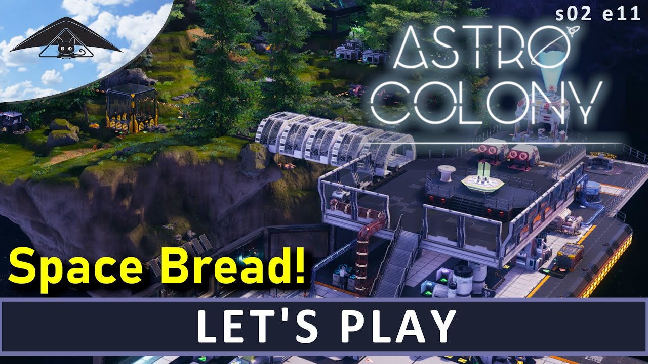 It's Time to Farm!! Let's Play Astro Colony s02 e11 - YouTube