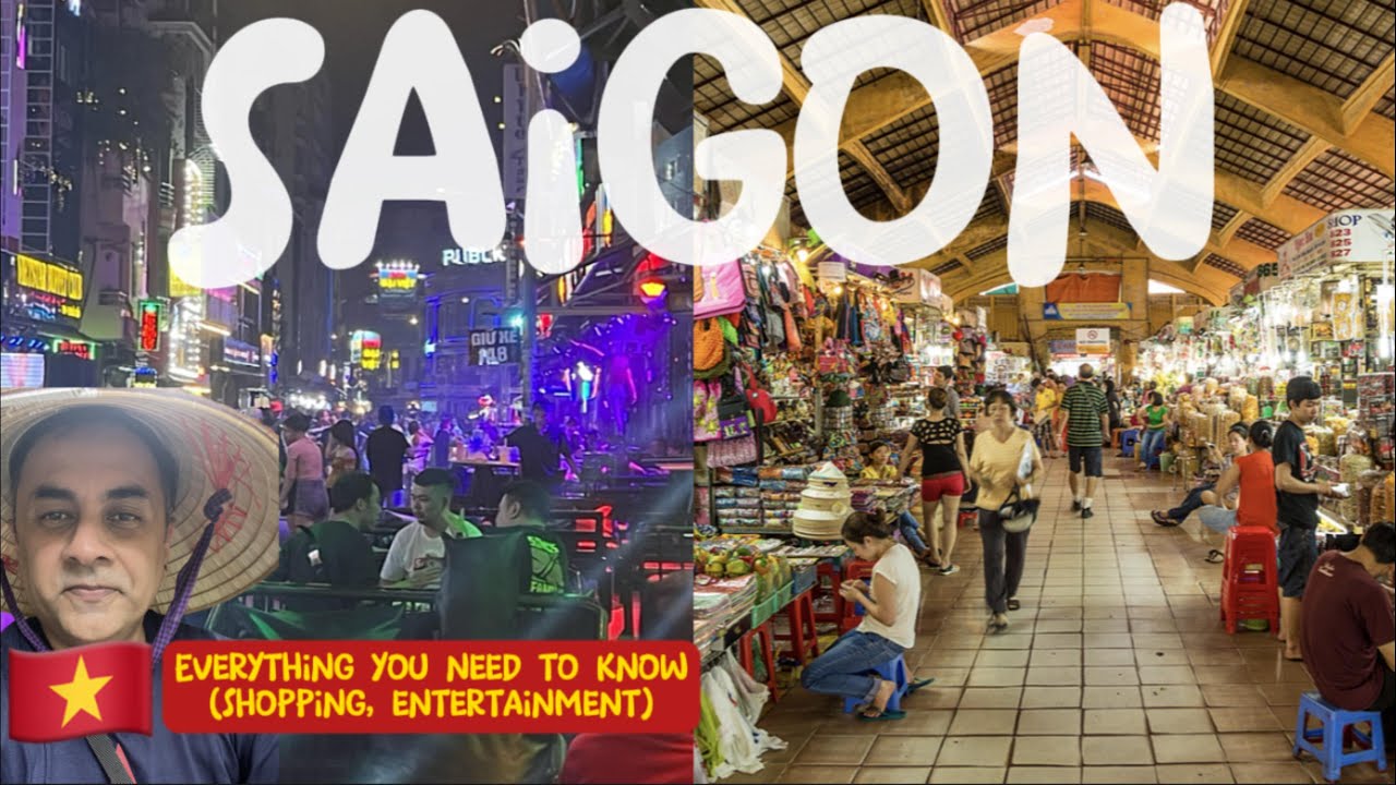 SAIGON VIETNAM COMPLETE TRAVEL GUIDE 2024 | Where to stay, food ...