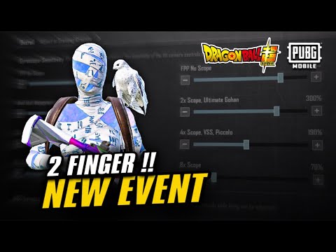 BEST 2 FINGER/THUMB !! NEW SENSITIVITY & LAYOUT | PUBG MOBILE 2.7 - YouTube