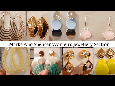 Marks And Spencer Women's Jewellery section - YouTube