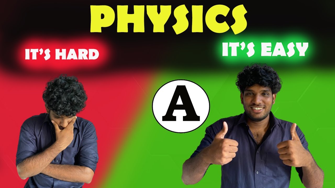 Physics is easy| How to study Physics? - YouTube