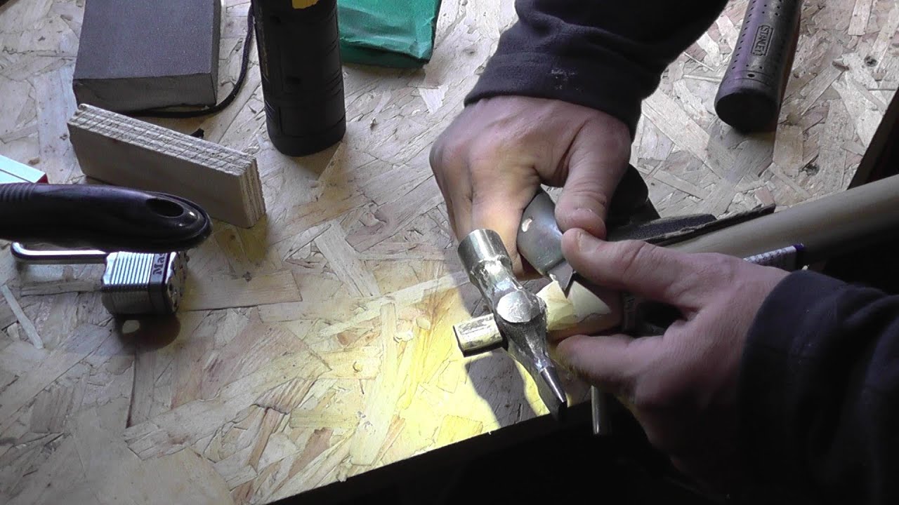 Make A Custom Hammer Head Survival Staff For Under £10.00!! Part 1 ...