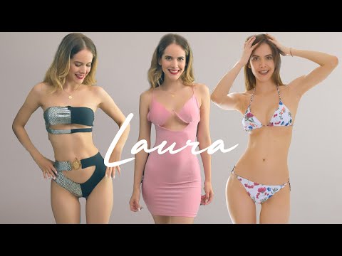 Bikini and Dress Modeling #bikini #dress #model #lauracontreras #modelfilm #fashion #top