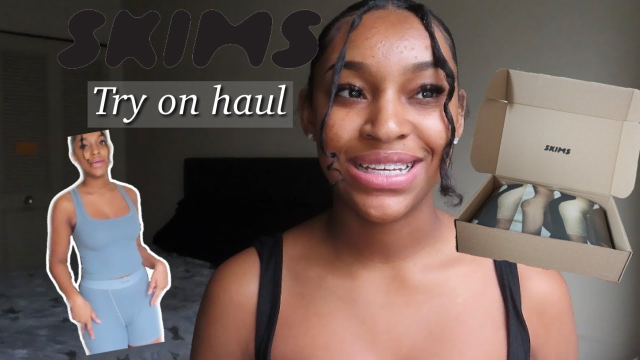 MY FIRST SKIMS REVIEW! - YouTube