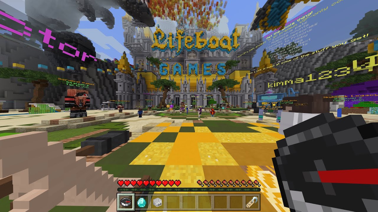 Minecraft bedwars gameplay 2 - YouTube