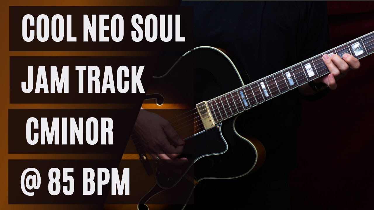 Cool Neo Soul Groove Guitar Backing Track C Minor 85 BPM - YouTube
