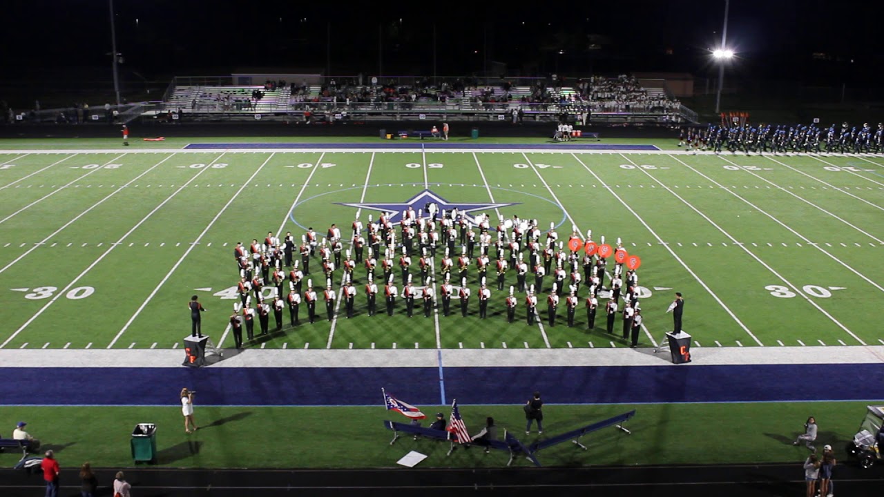 CFHS Marching Band - @Kenston Halftime Show - YouTube