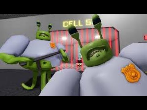 Alien Prison Run - YouTube