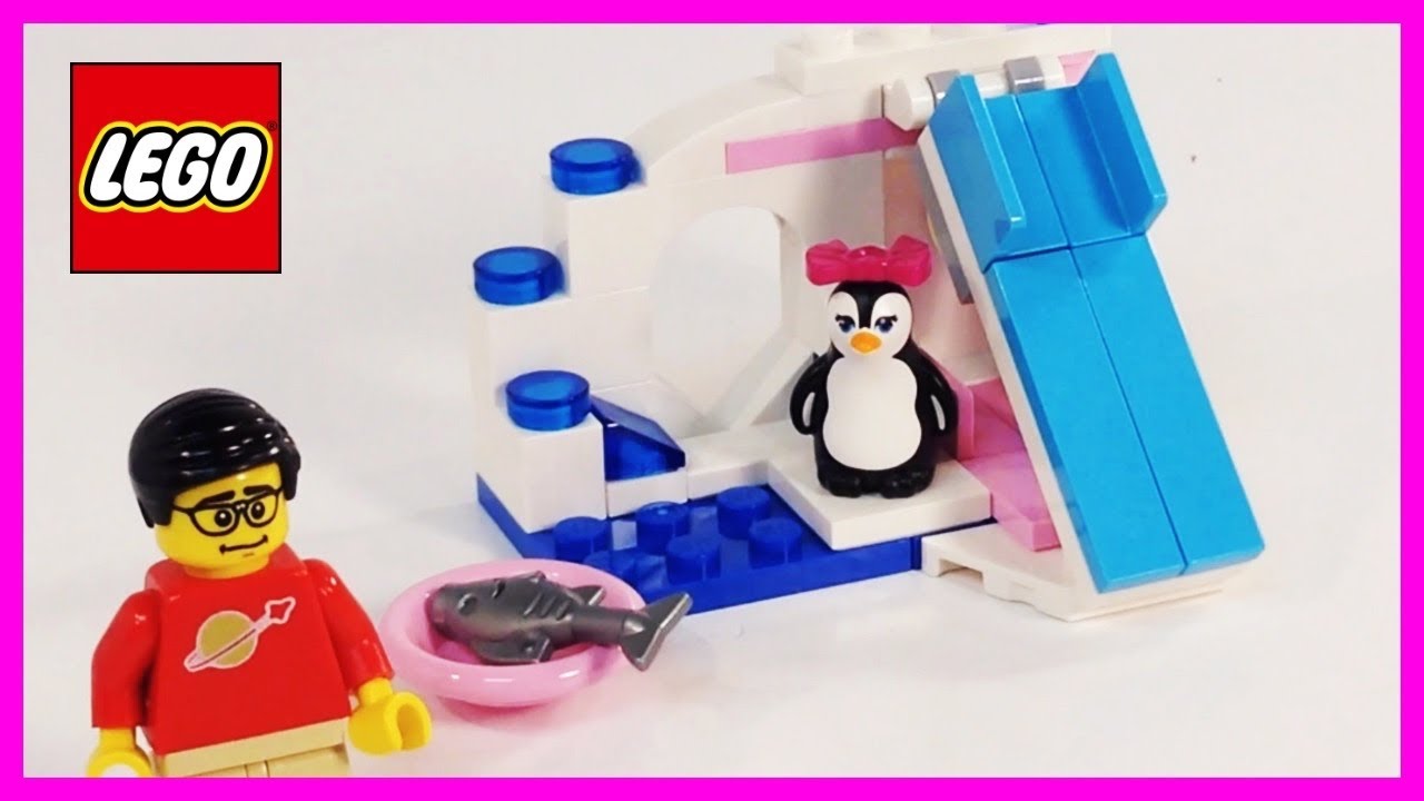 LEGO FRIENDS Series 4 Penguin's PlayGround 41043 - YouTube
