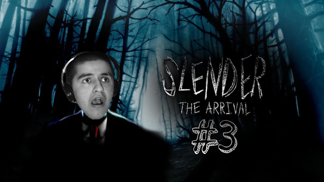 CHARLIE AND SLENDERMAN WORKING TOGETHER? | Slender The Arrival - Pt. 3 ...