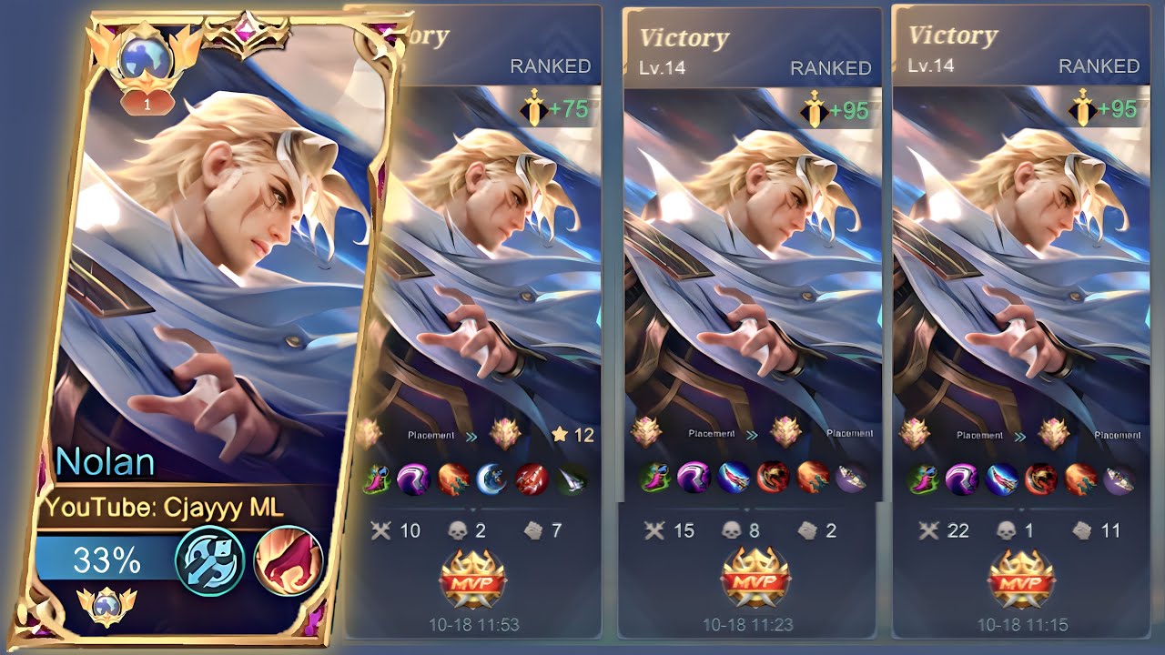 NOLAN FULL CRITICAL BUILD = AUTO WINSTREAK! | NOLAN BEST BUILD 2023 ...