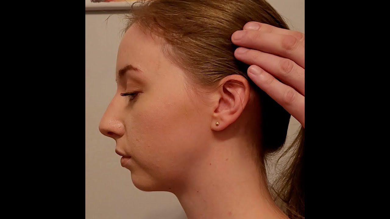 Bony Landmark Palpation - Temporal Bone (Skull) - YouTube