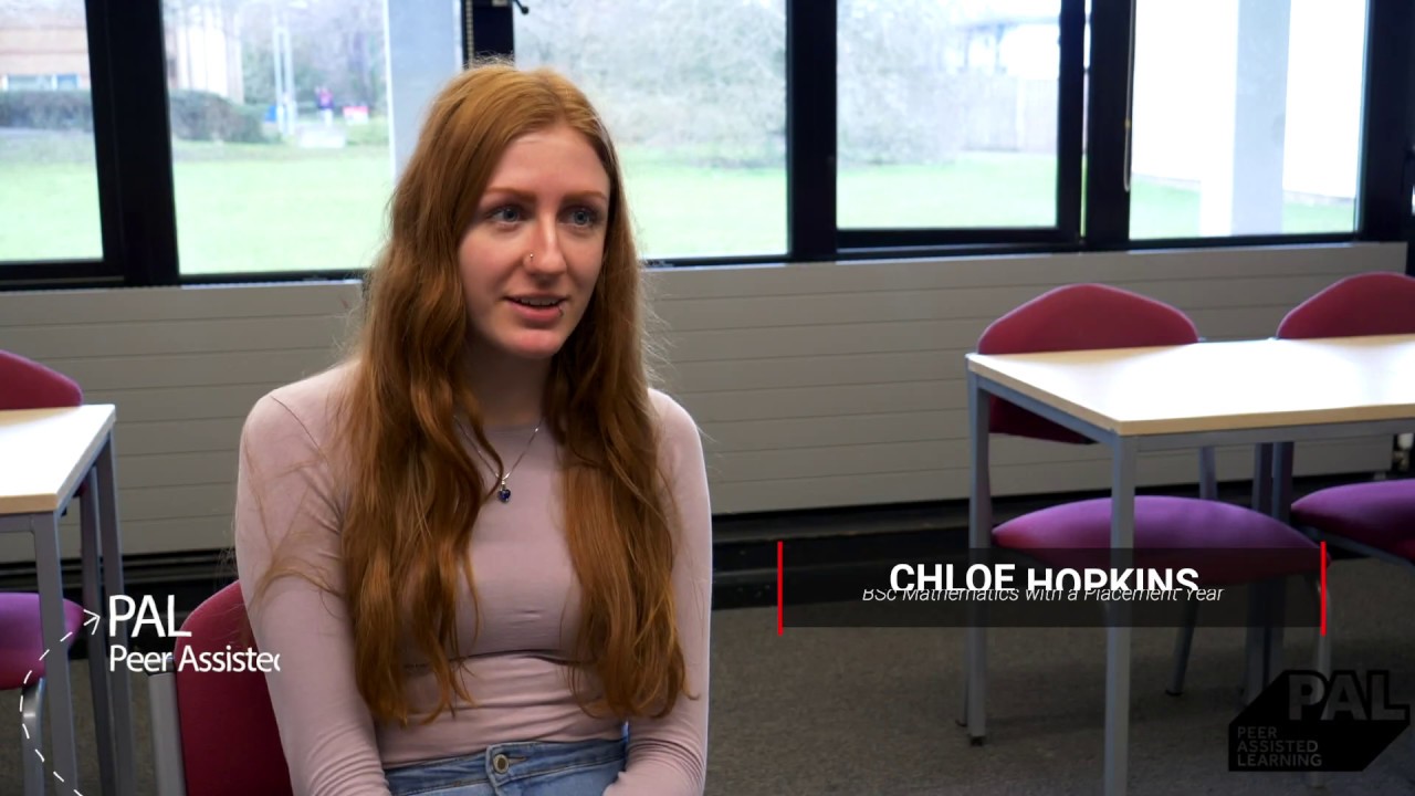 Peer Assisted Learning (PAL) at The University of Reading - YouTube