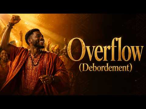 🎵 Overflow (Débordement) | Afro House Gospel Dance | Christian Party Music | High Praise | Lume Afro