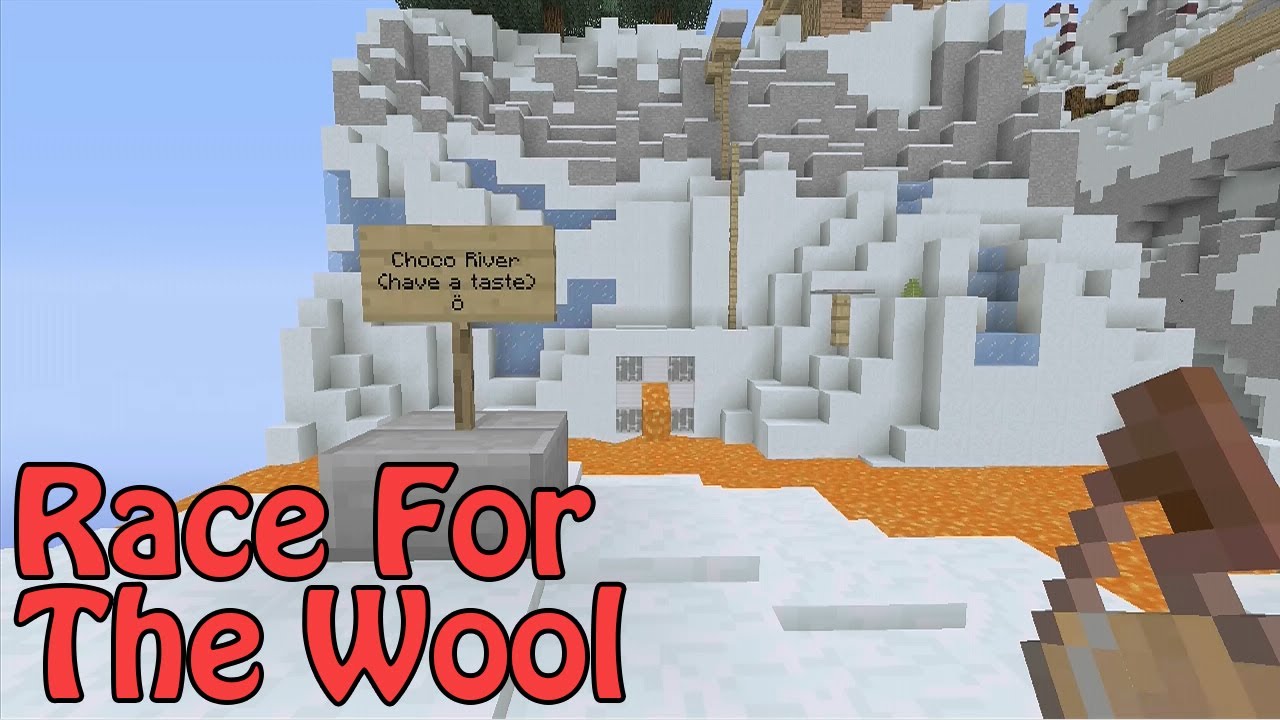 Minecraft Xbox - Race For The Wool - Christmas Special [1] - YouTube