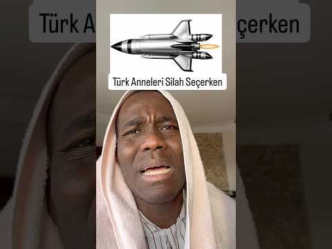 Türk Anneleri Silah Seçerkene | Çorumlu Amir