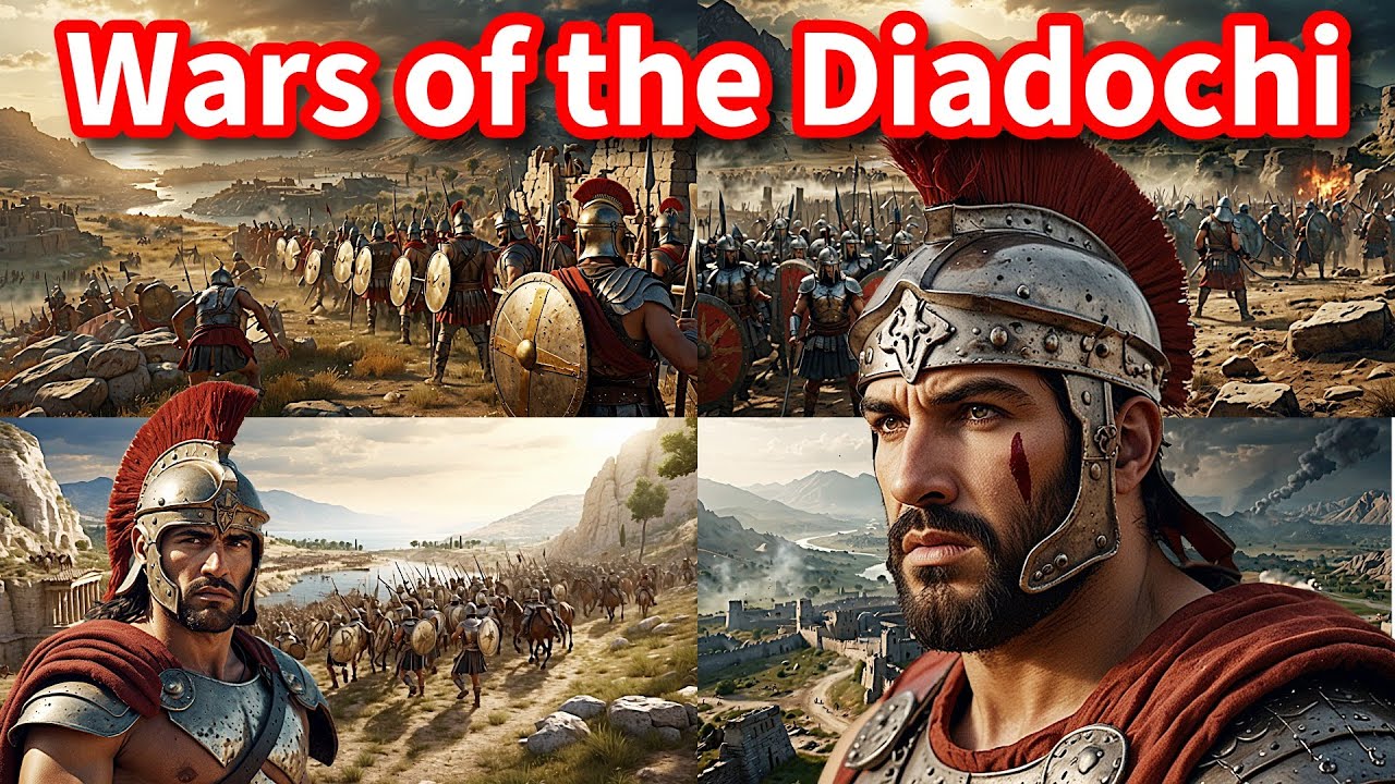 The Wars of the Diadochi: 30 Years of Chaos After Alexander’s Death ...
