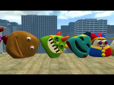 Maner Man: Sprunki & Pou – Gmod Video Compilation Episode 22