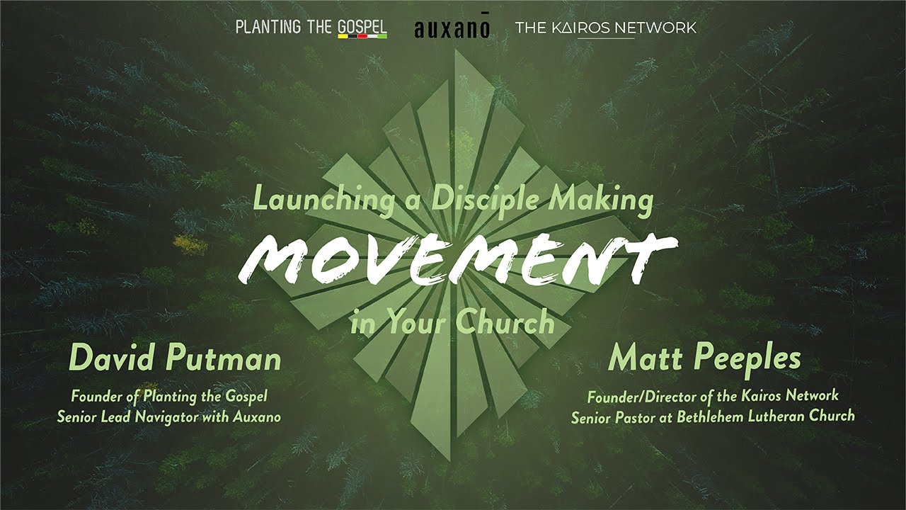 Launching a Disciple Making Movement in Your Church - YouTube