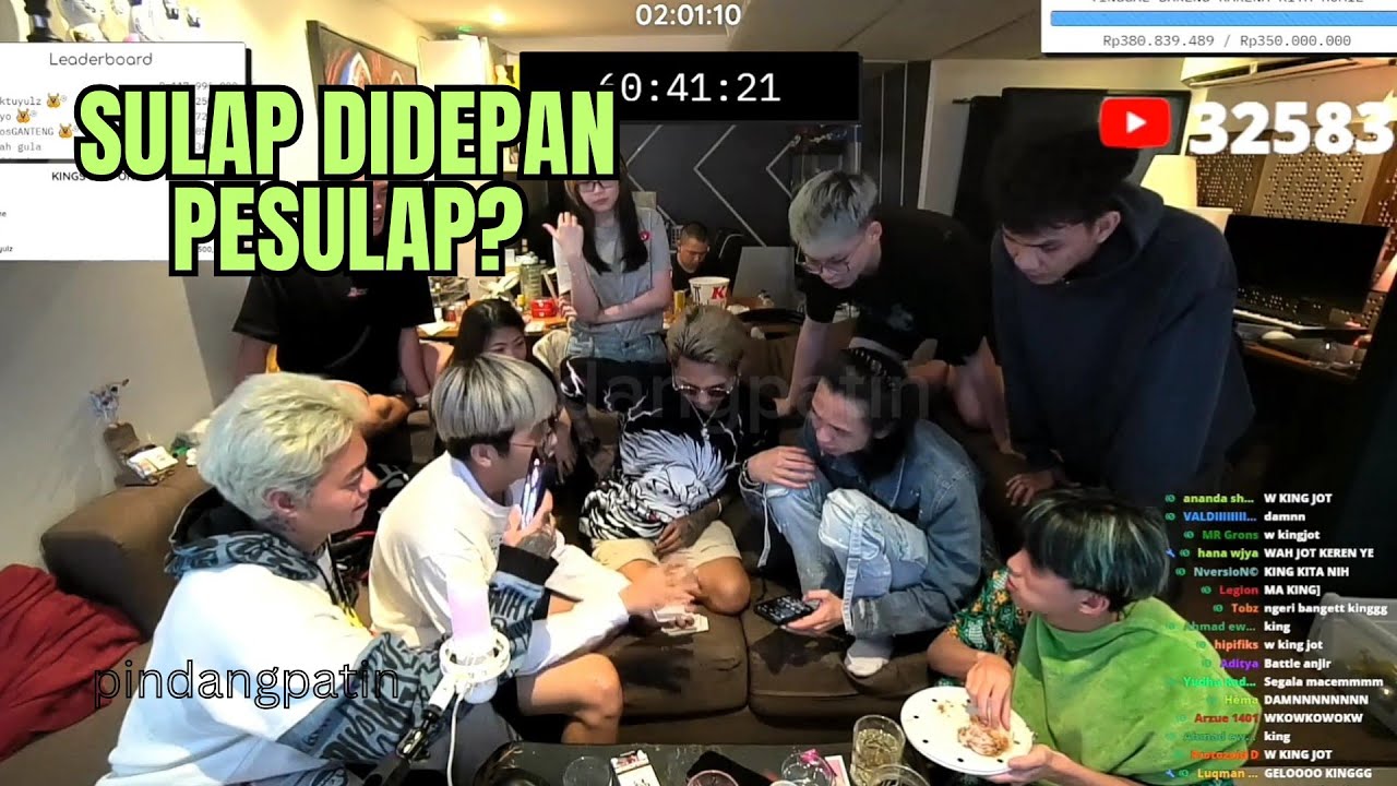 KING JOT PAMER SULAP 🤘 (AAA CLAN) @ybrap - YouTube