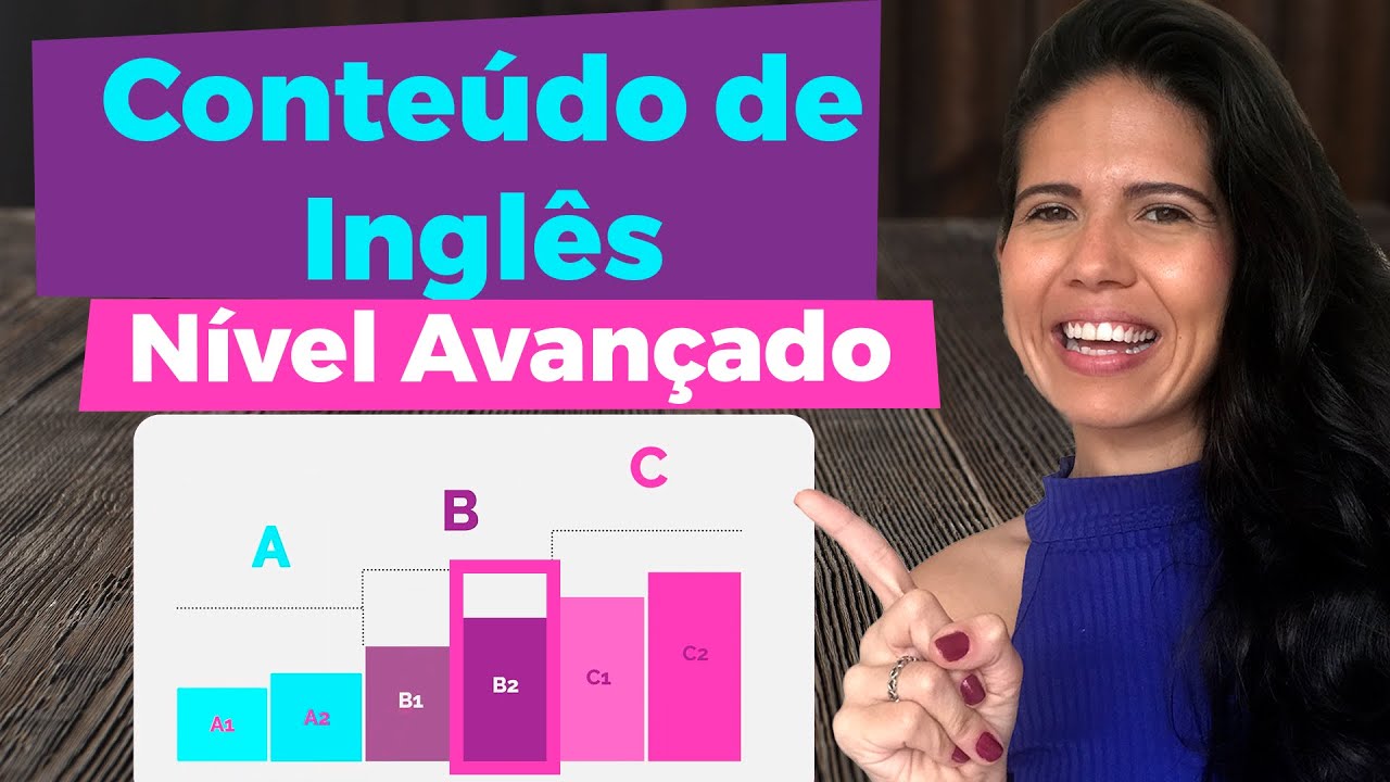 O que preciso estudar no NÍVEL AVANÇADO DE INGLÊS I Check-list de ...