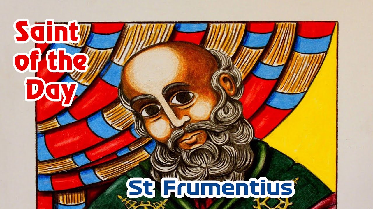 Saint of the Day | St Frumentius | Presented by Fr. Jude Carrasco S.J ...