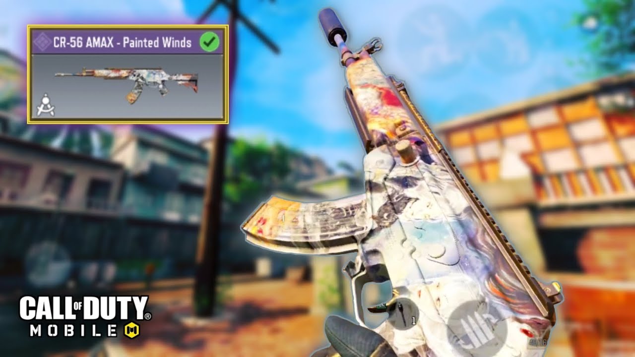 Cr56 Amax- Painted Winds Gameplay With Gunsmith For Mp Ranked Match ...