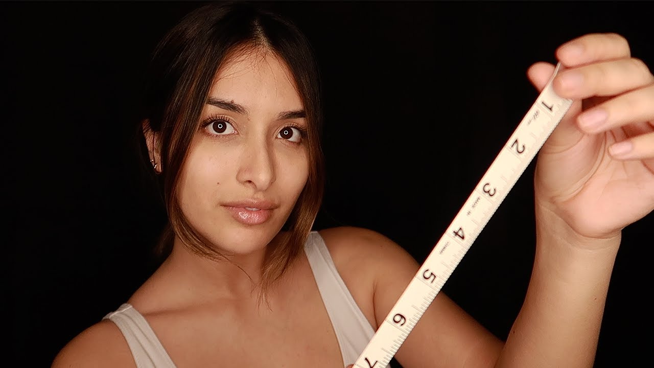 ASMR Measuring You! - YouTube