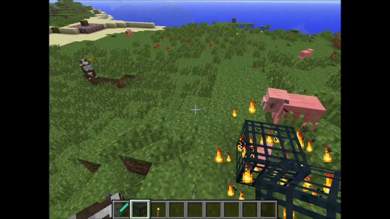 Minecraft modyfikacje #4 Spawner GUI - YouTube