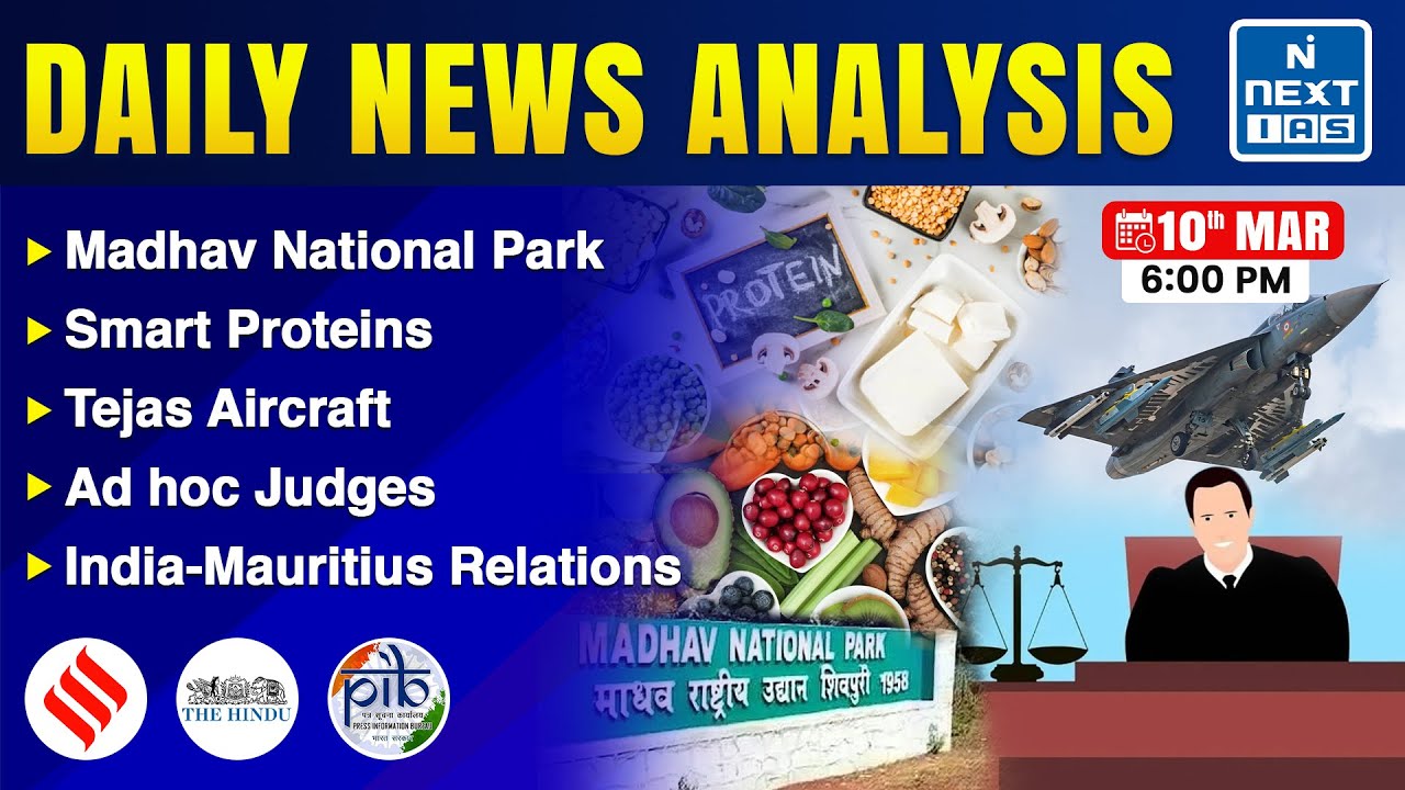 Daily News Analysis | 10 Mar 2025 | Daily Current Affairs & Editorial ...