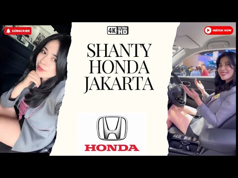 SHANTY HONDA JAKARTA #spg #salesmobil #mobilhonda