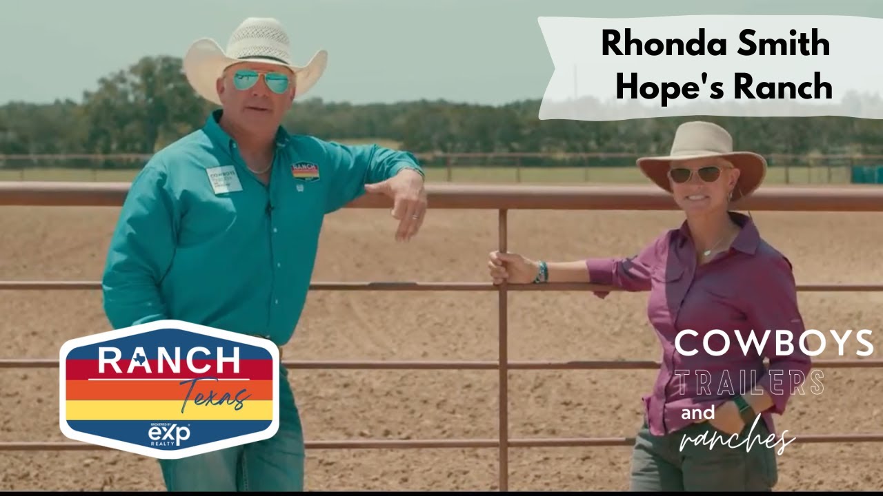 Cowboys, Trailers, and Ranches Welcomes Rhonda Smith of Hope's Ranch ...