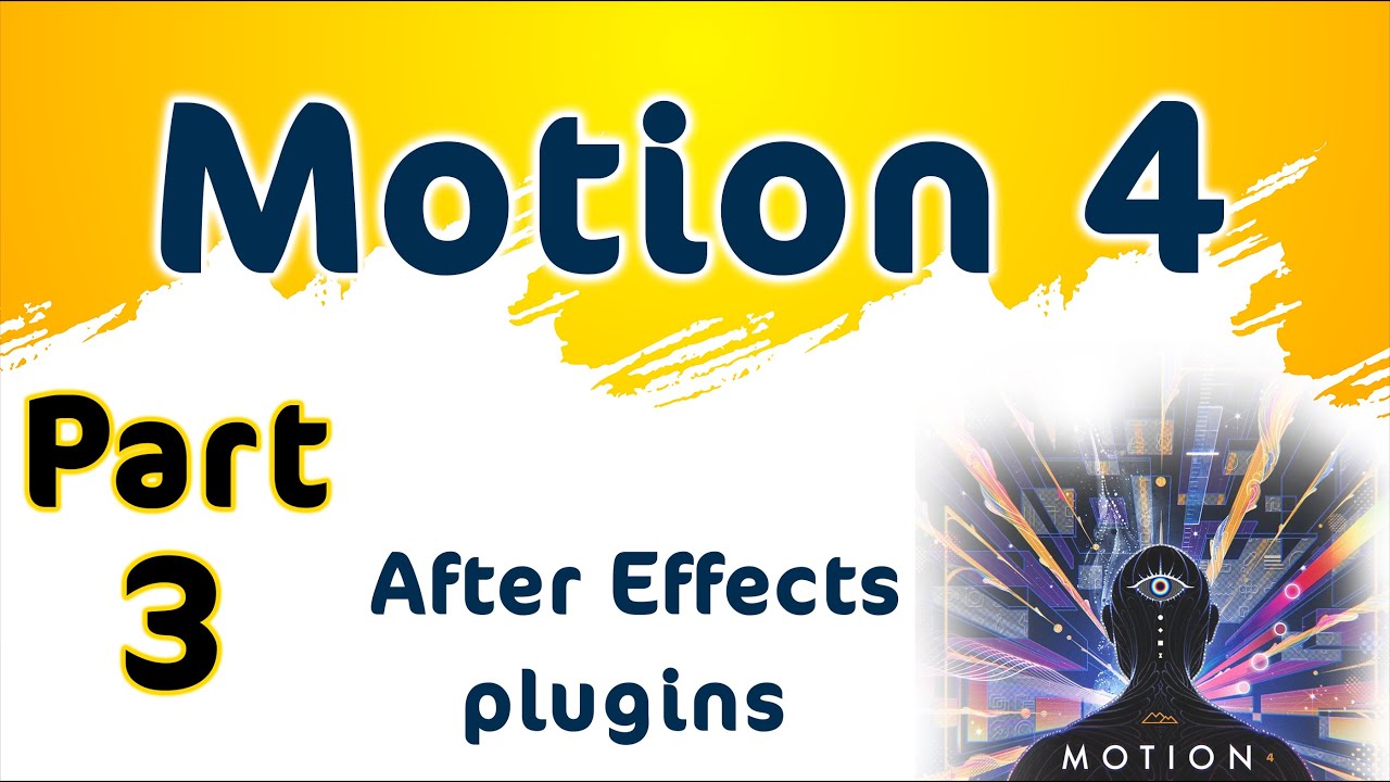 motion 4 After Effects plugins part 3 - YouTube