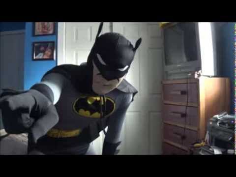 The Batman Morphsuit Review - YouTube