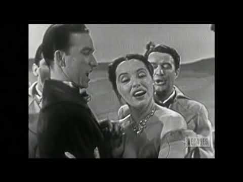 Marguerite Piazza--A Waltz in Praise of Waltzes, 1952 TV - YouTube