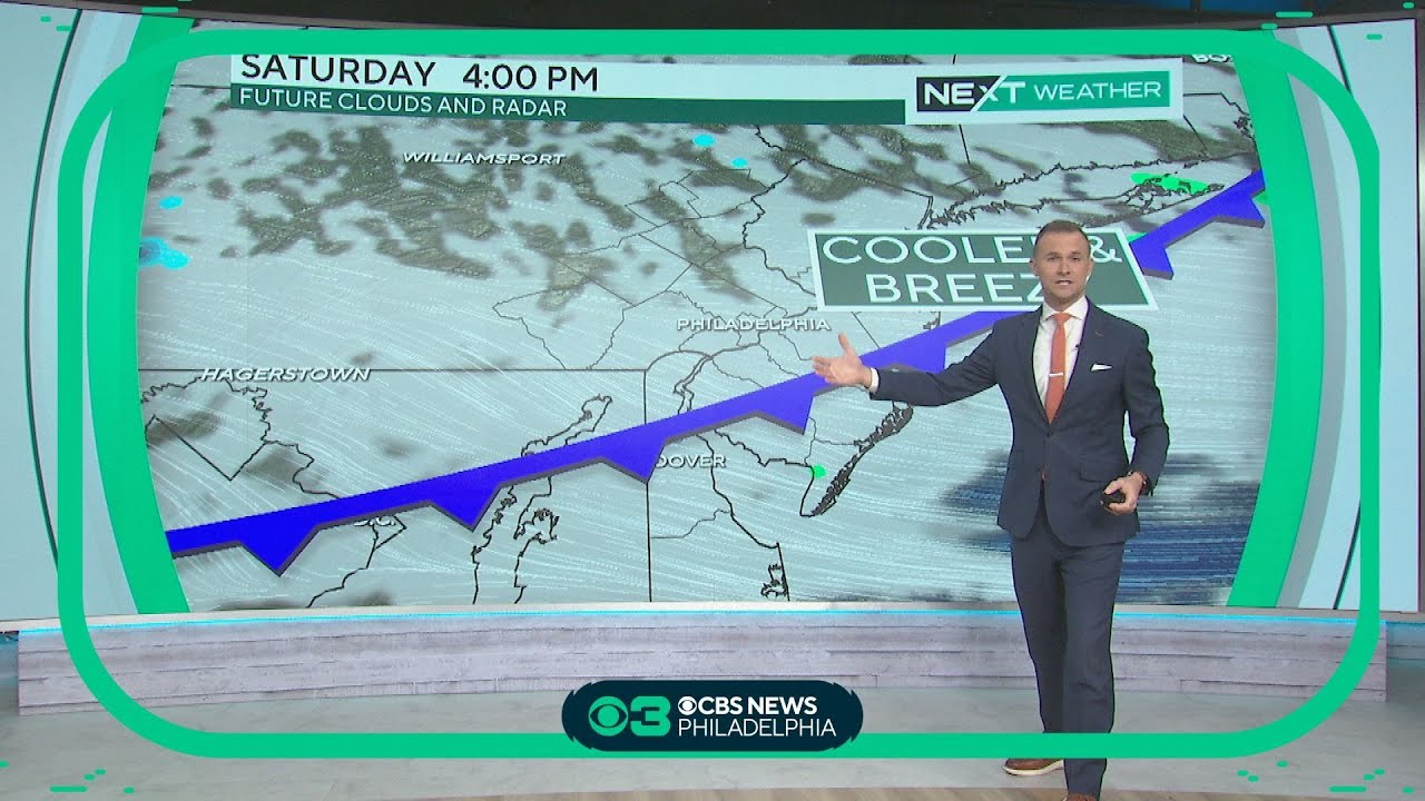 NEXT Weather: Sunshine returns! - YouTube