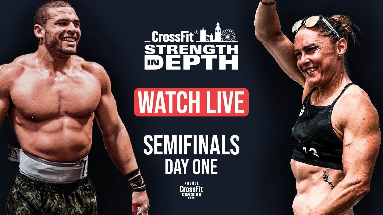 Day 1 Strength in Depth — CrossFit Semifinal - YouTube