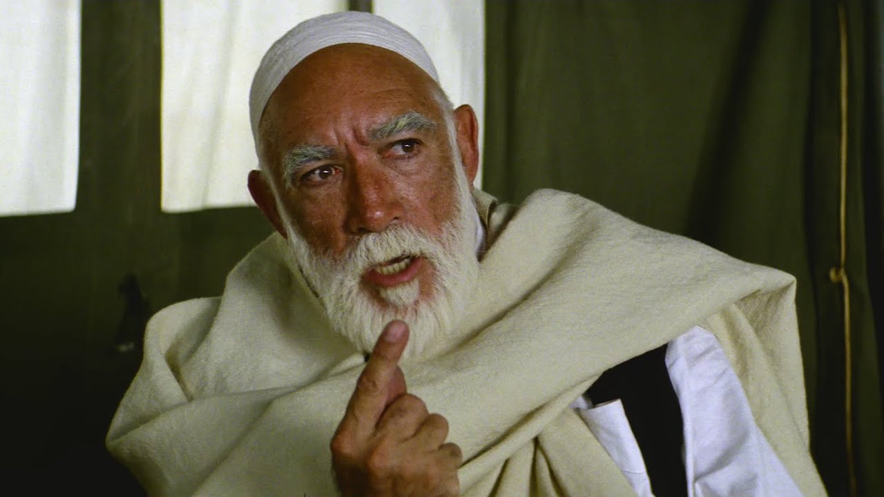 Lion of the Desert - Omar Mukhtar scolds the Radical Italians (4K ...