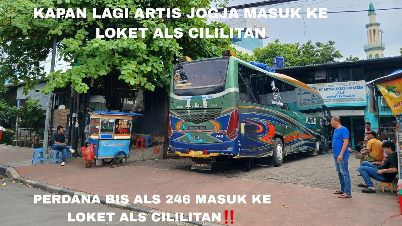 Berangkat Bis Als 246,44 Dari Loket Als Cililitan Menuju Kota Medan ...