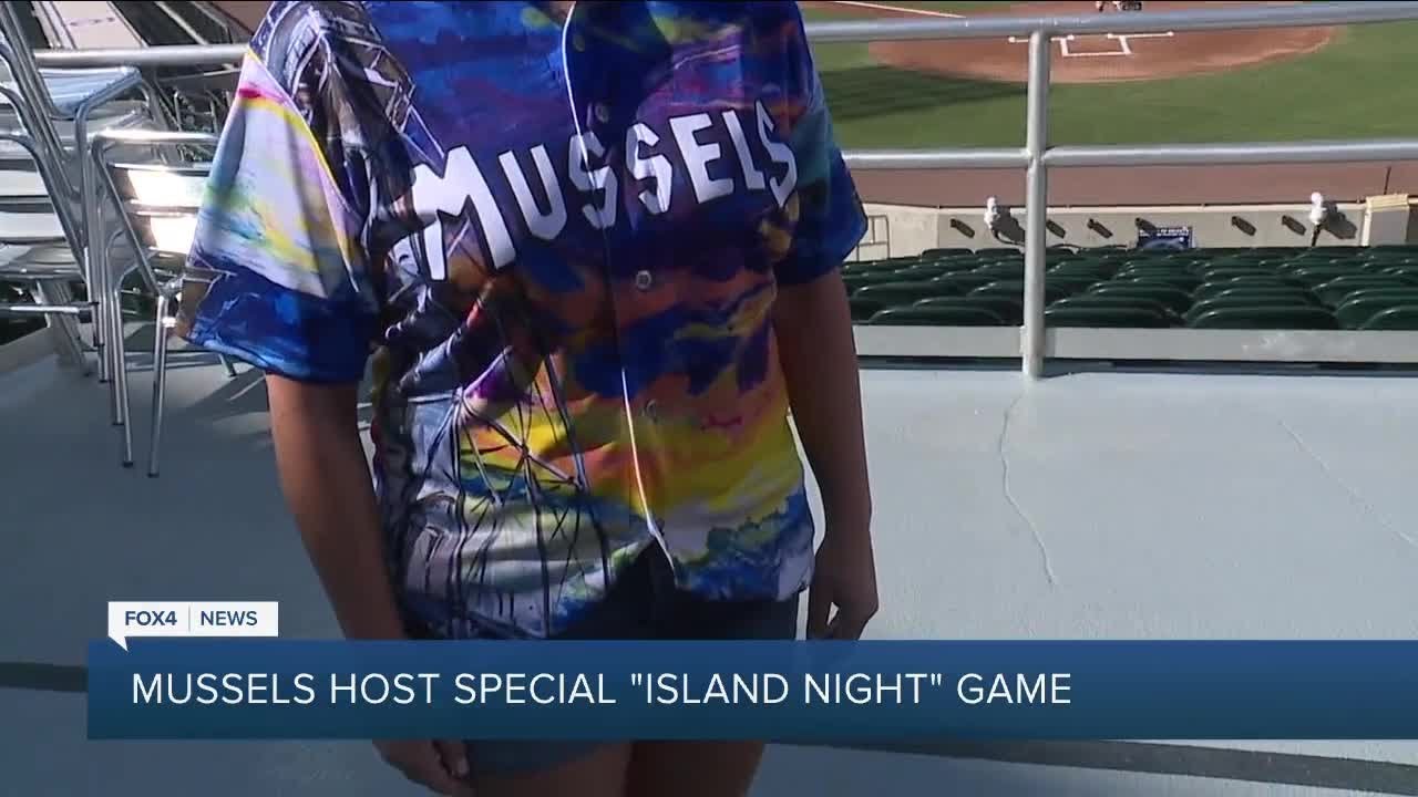 Local artist designs Mighty Mussels jersey to benefit civic ...