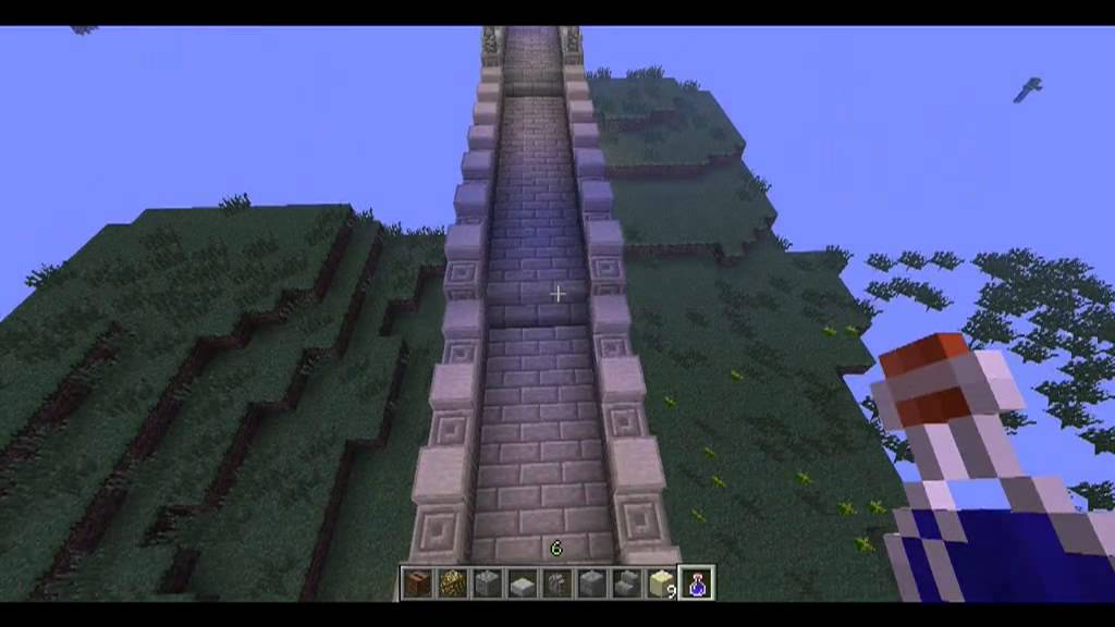 Minecraft: Construyendo mi Muralla China! :D - YouTube