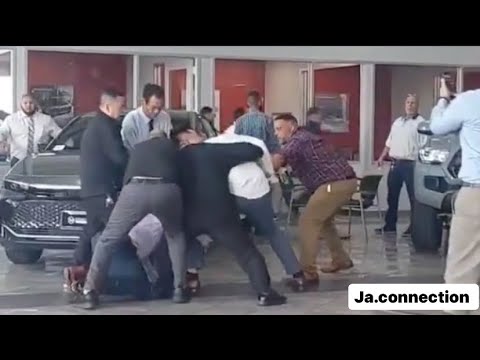 Fight At Toyota Milpitas