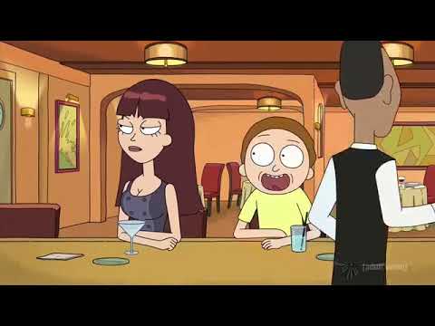 Rick And Morty Morty Picks up Stacy at the Bar1 - YouTube