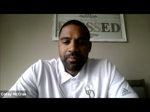 UNMASKED WITH COREY MCCRAE, ASSISTANT MEN’S BASKETBALL COACH UNIVERSITY ...