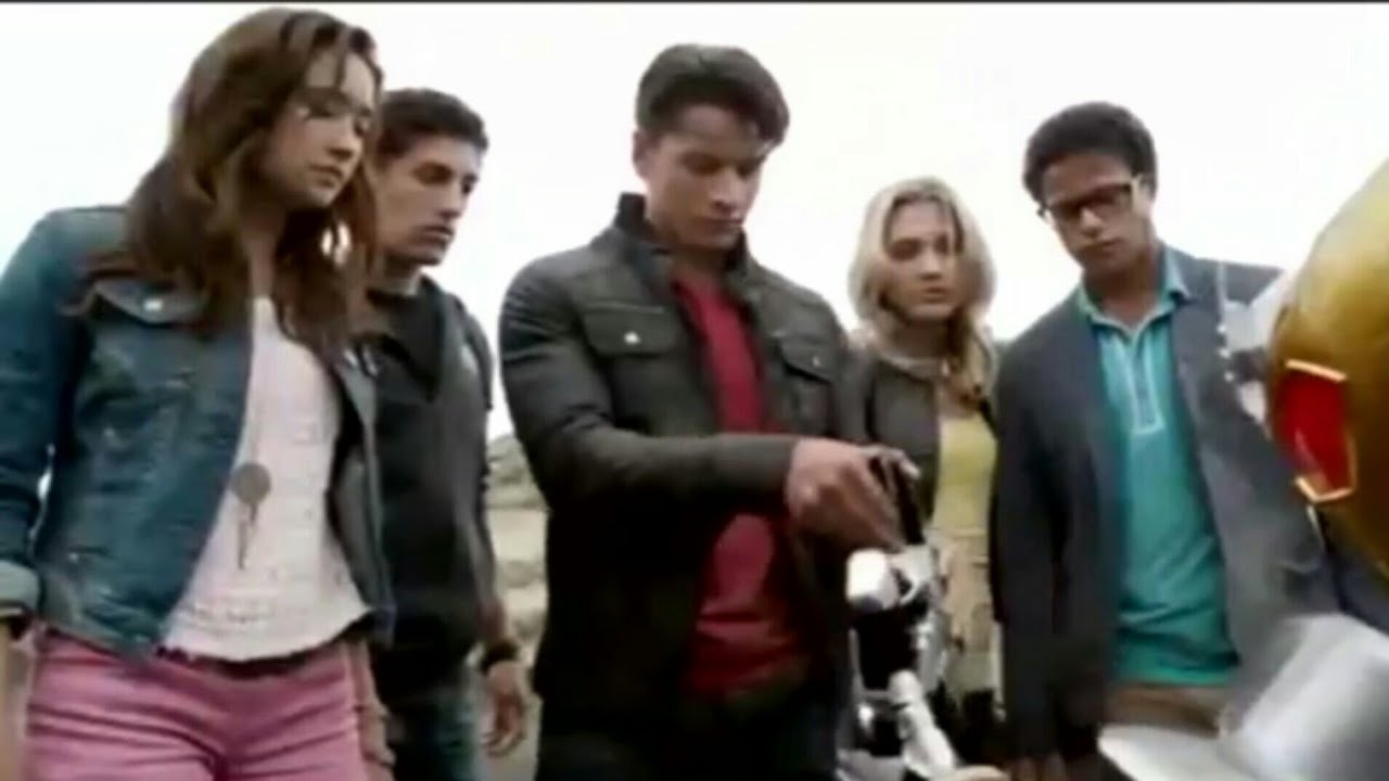 Power Rangers Vs Cyborg Vrak, Metal Alice e Messenger (Parte_4) Dublado ...