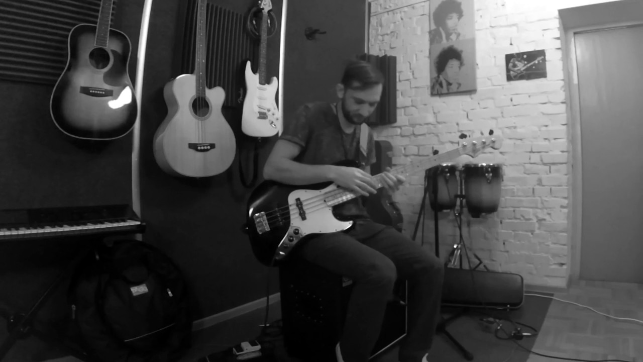 Funky Chibis приглашение на мастер-класс по бас-гитаре - YouTube